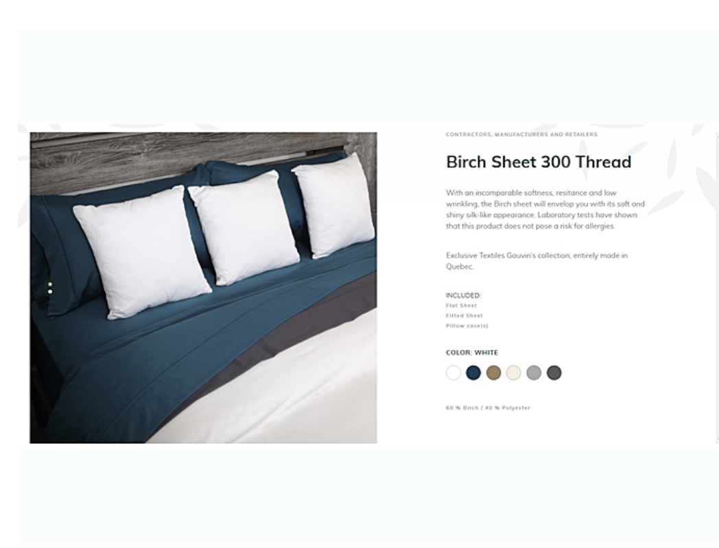 You can order custom size sheet sets for an Ultramatic or Craftmatic ...